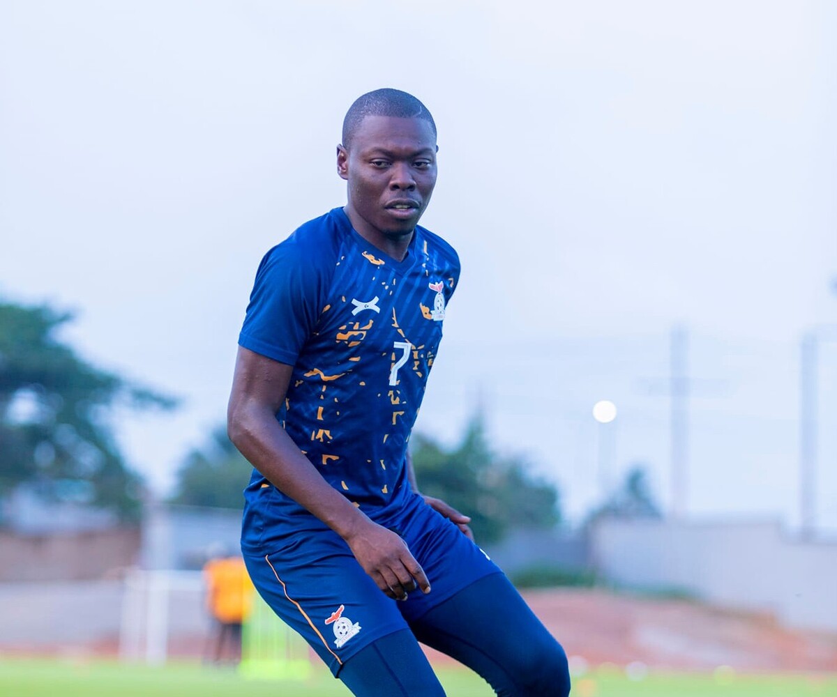 Kampamba returns from injury, talks Chipolopolo's World Cup qualifiers ...