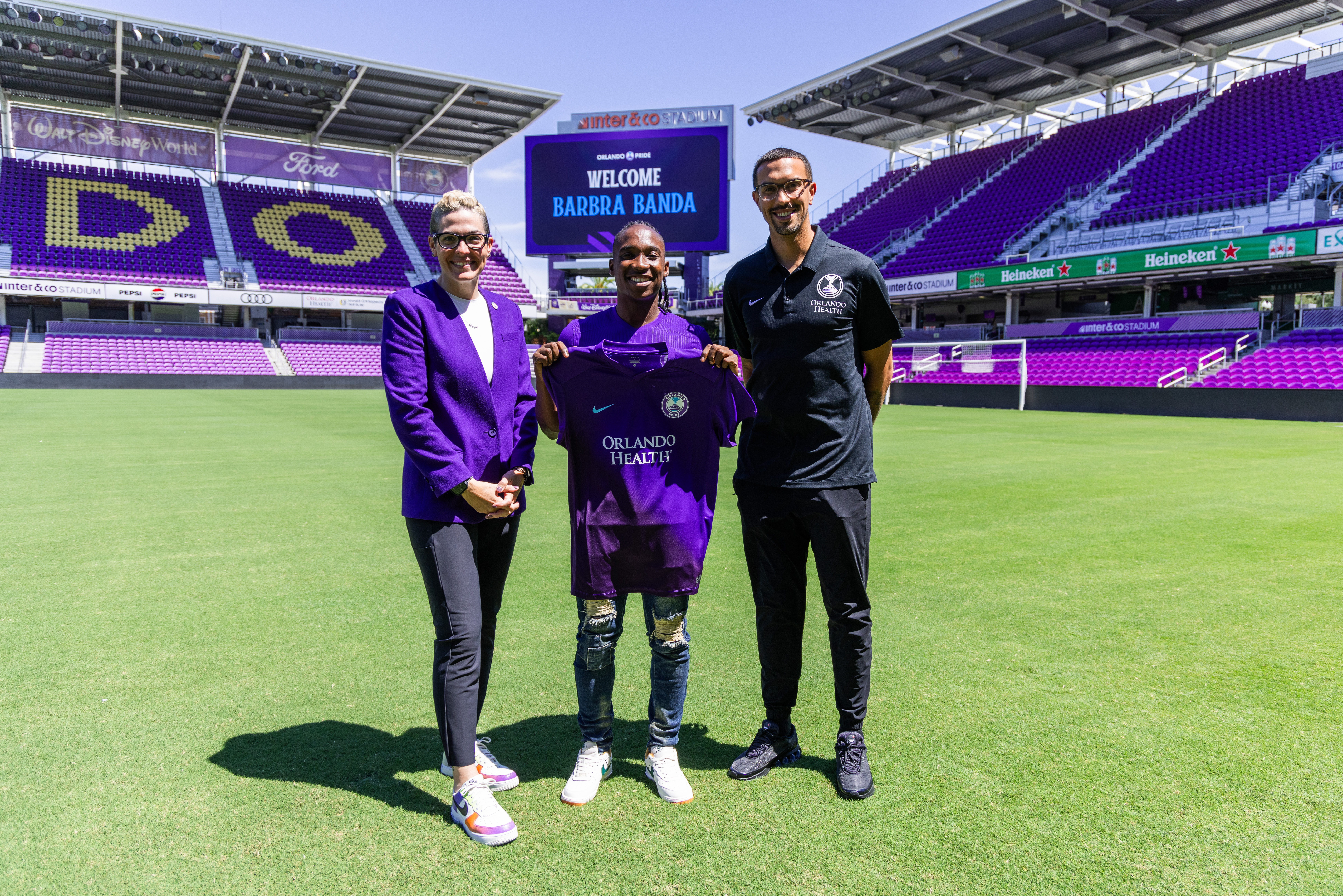 'Barbra Banda should be a FIFA Best XI every year' - Orlando Pride VP ...