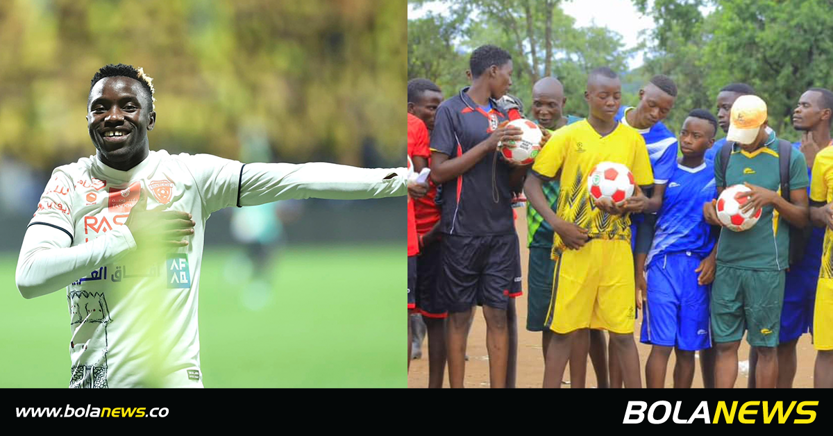 Fashion Sakala set to launch football league in his home village - Bolanews