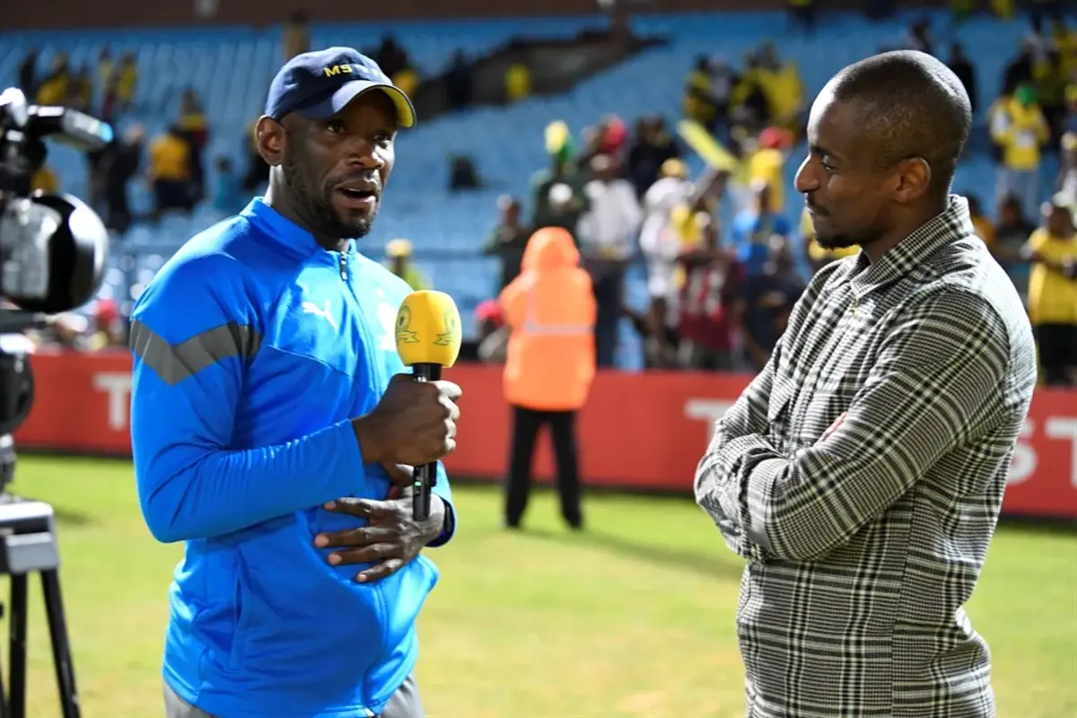 Mamelodi Sundowns coach hails Mweene's impact - Bolanews