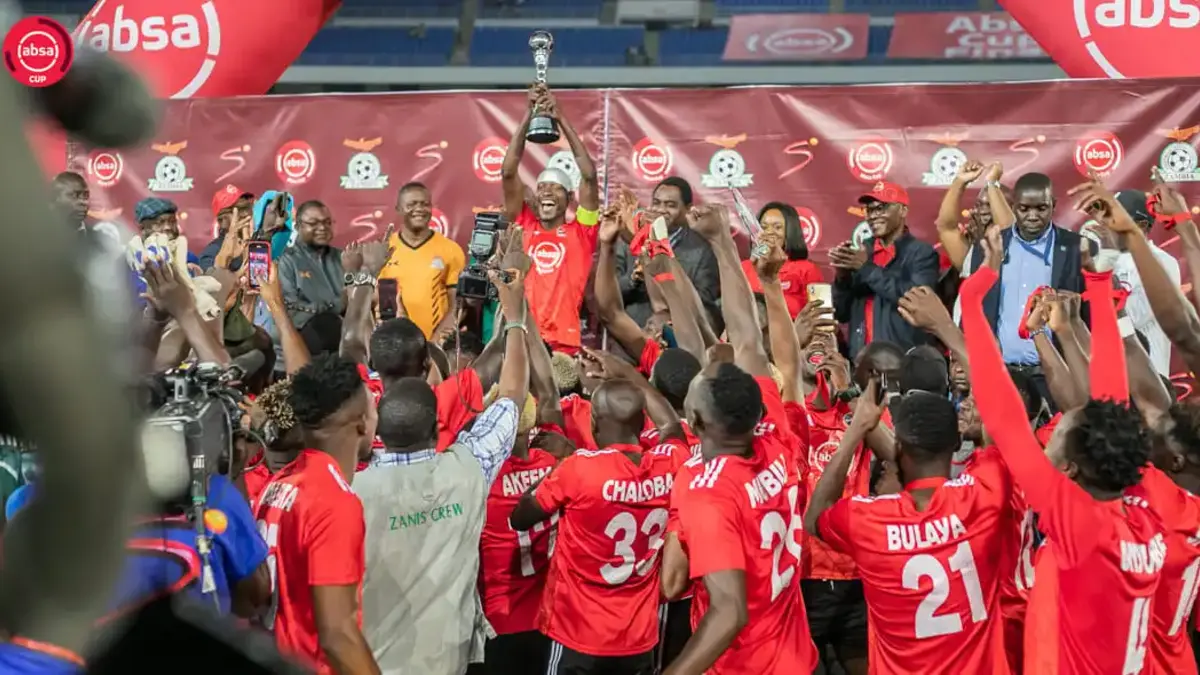 ZPL Announces Confirmed Teams for 2025 ABSA Cup - Bolanews