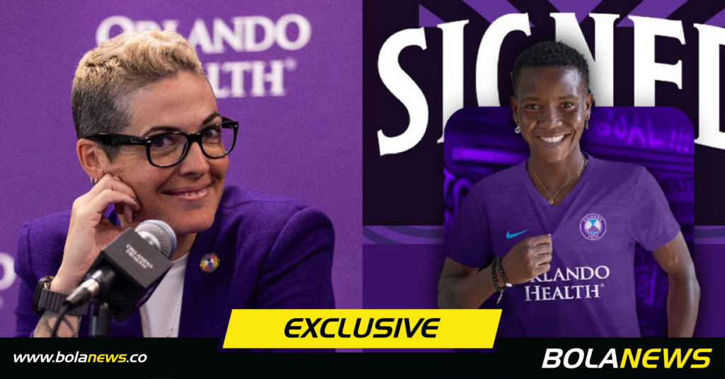 EXCLUSIVE: Orlando Pride VP explains main reason they have signed Grace ...