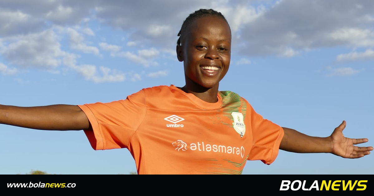 Copper Queens attacker Chitundu thrilled with goal tally ahead of Olympics - Bolanews