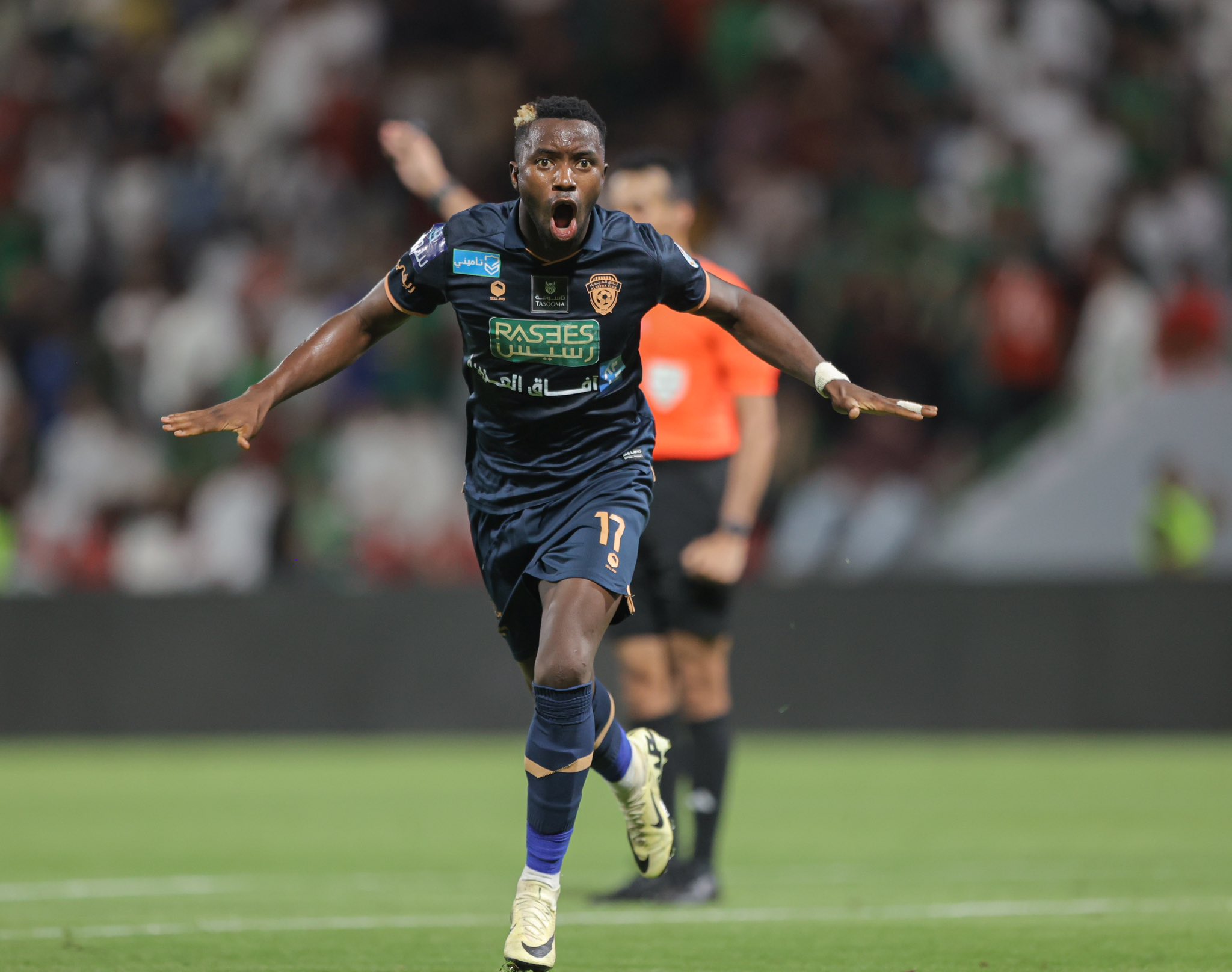 Stats prove Sakala is the most versatile attacker in the Saudi Pro League - Bolanews