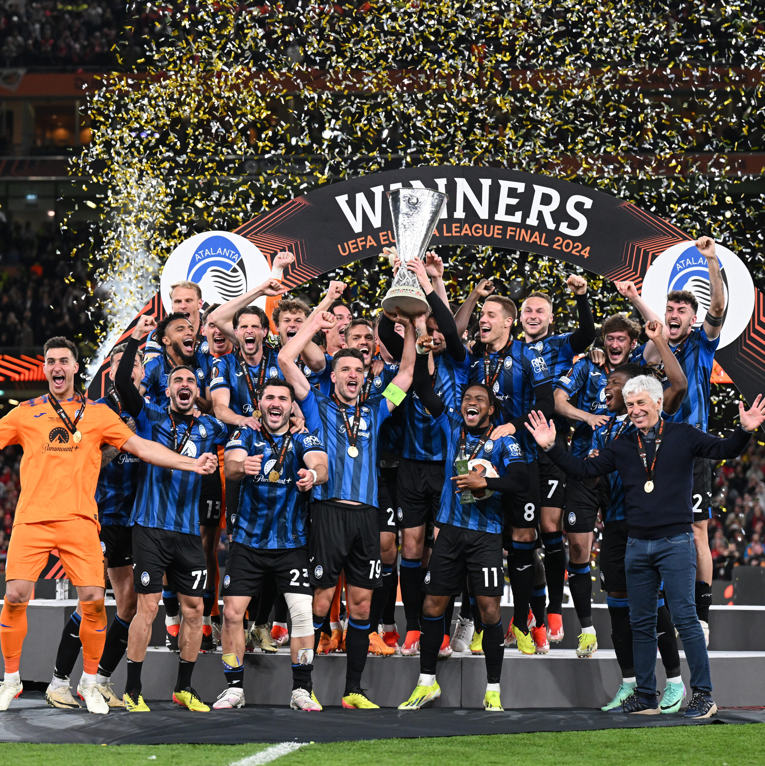 Lookman's hat-trick wins Atalanta first major European trophy, ends ...