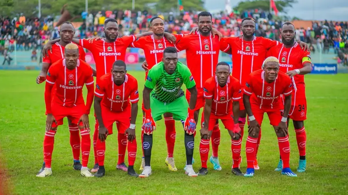 Chisi Mbewe eyes season double as Arrows storm ABSA Cup finale - Bolanews