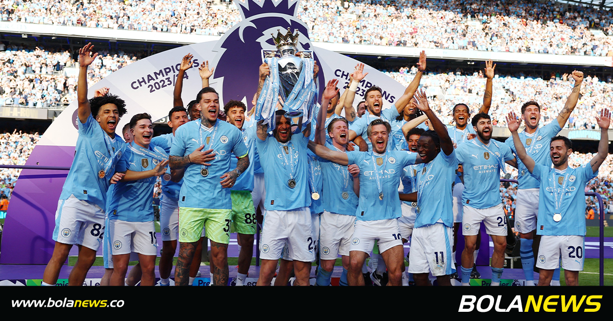 Manchester City wins fourth consecutive EPL title to write history ...