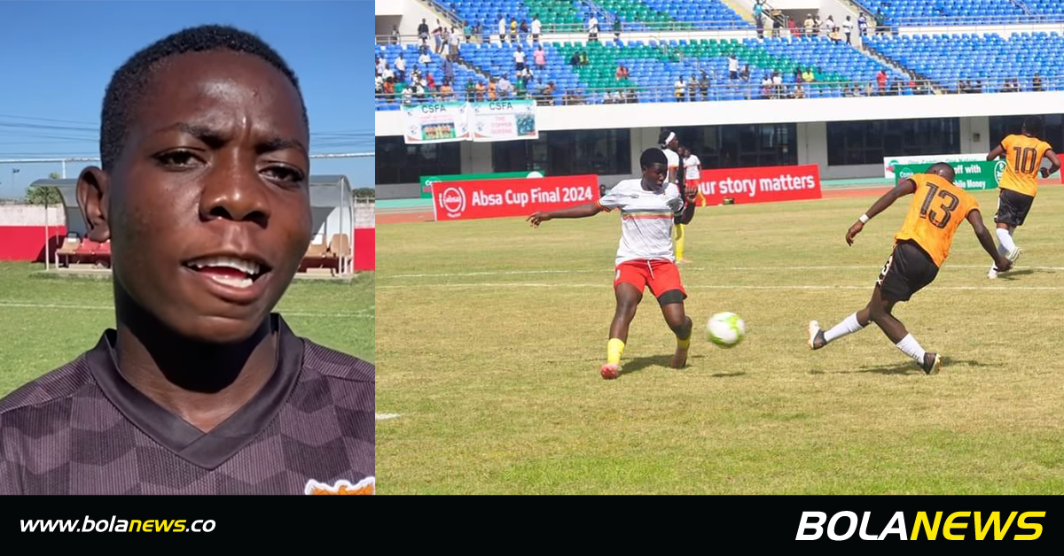 Ruth Mukoma praised by her coach after scoring on debut - Bolanews