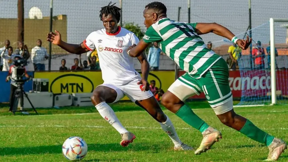 Maybin Mpoyi Reveals Team Target As Wanderers Face Zanaco - Bolanews