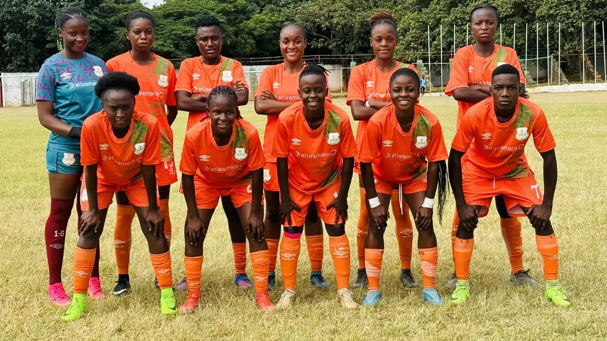 "We're On A Mission" Zulu Makes Bold Statement As Zesco Ndola Girls ...