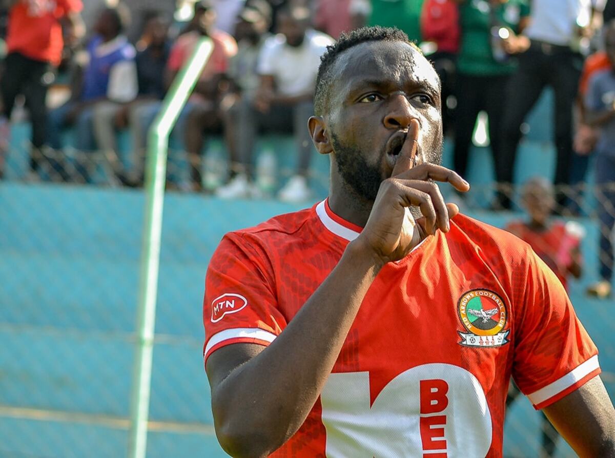 Kalaba, Phiri, Kalengo, last ZSL Golden Boot winners with 20+ goals ...