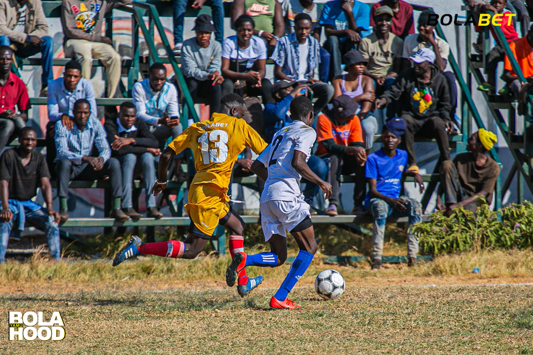 BolaBet Zambia's BOLA YAMU HOOD football tourney attracts thousands in ...