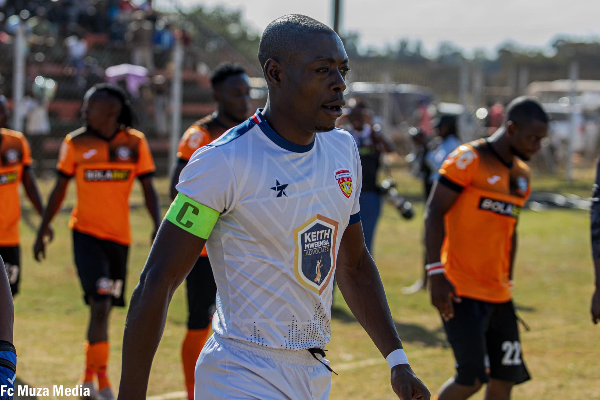 FC MUZA defender finally speaks after "iwe chi Kasanda" drama - Bolanews