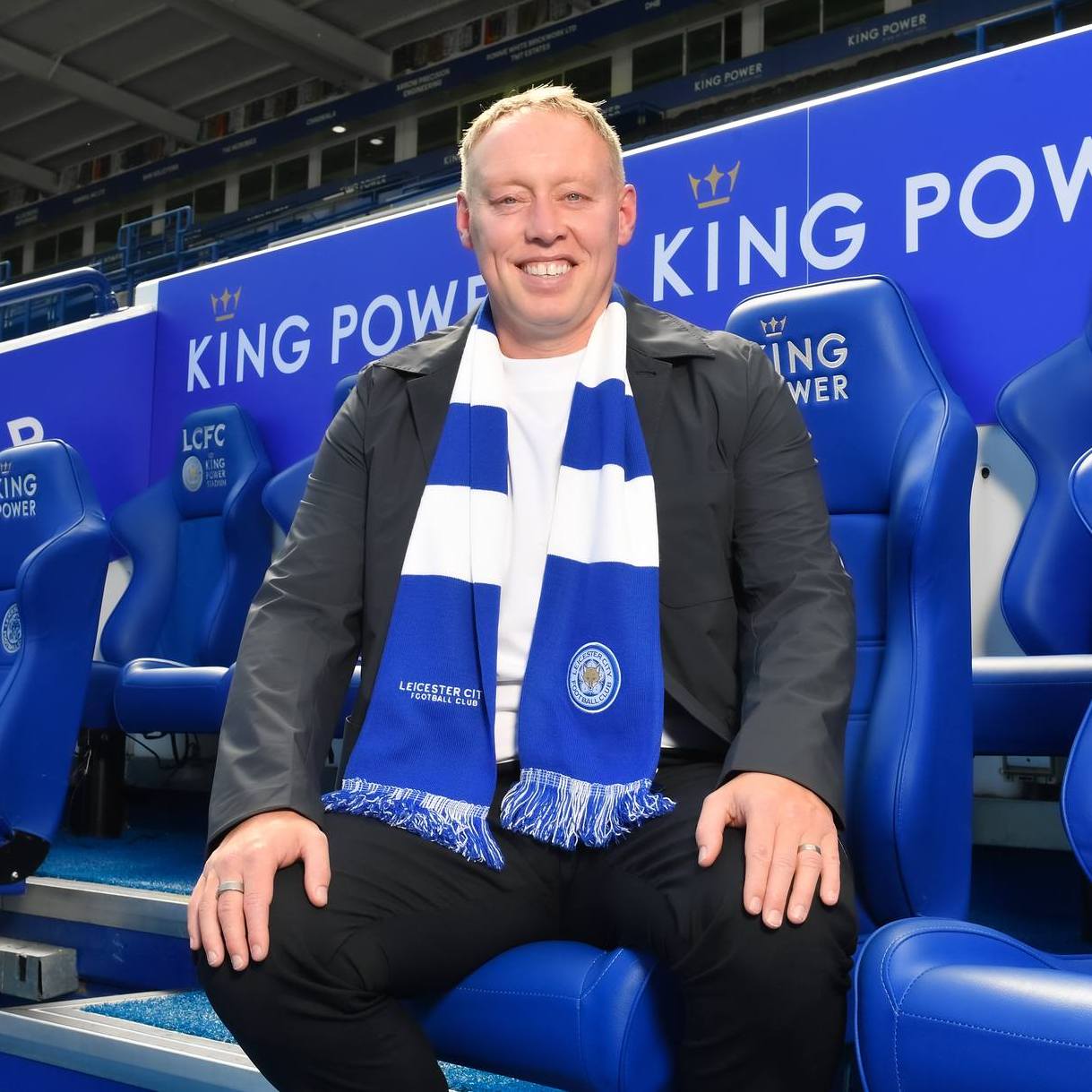 Leicester City new coach reveals what he expects from Daka and co ...