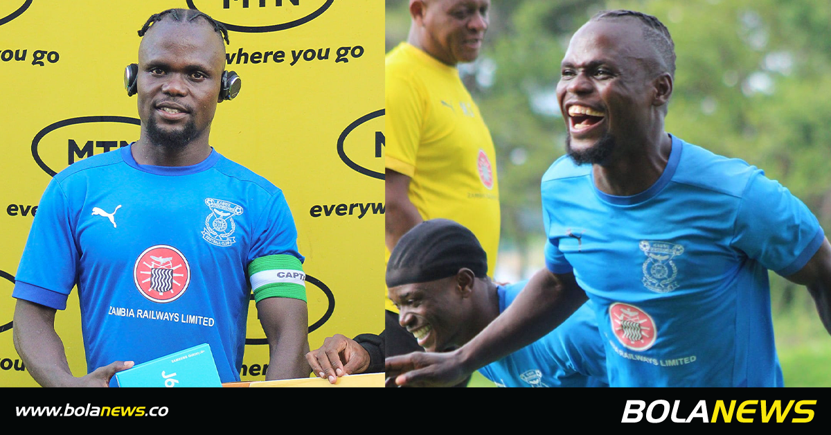 Kabwe Warriors captain Clement Mundia could leave the club - Bolanews