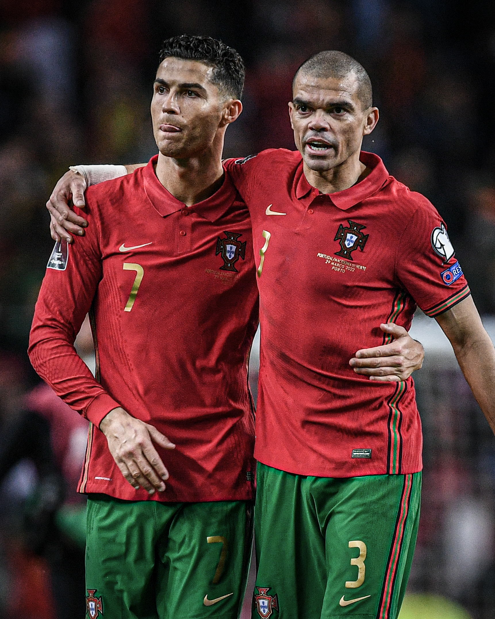 Ronaldo and Pepe set records in the European Championship - Bolanews