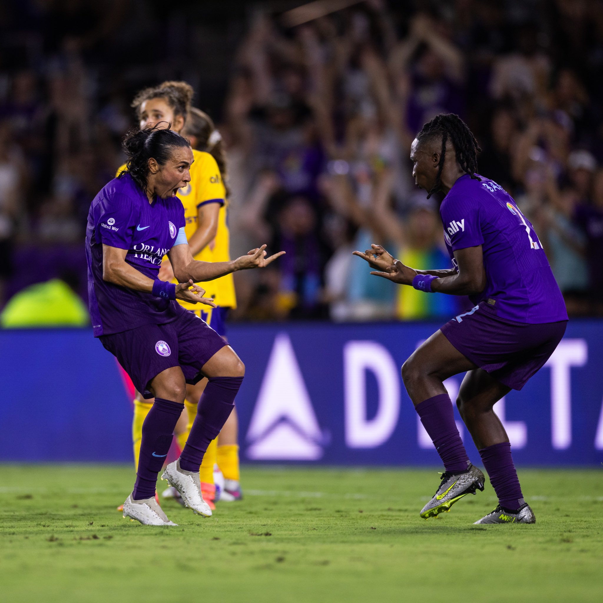 Brazil's Marta heaps praise on Barbra Banda - Bolanews