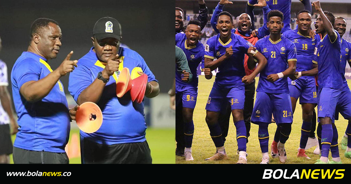 Tanzania's coach confident Taifa Stars can qualify for the World Cup ...
