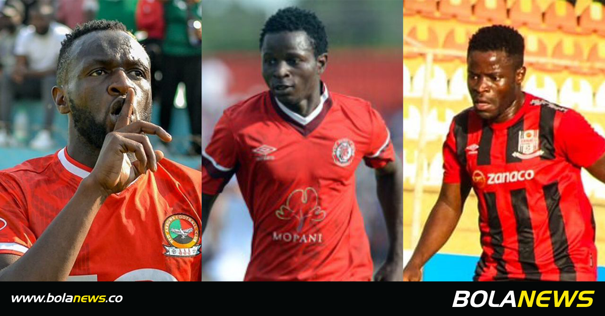 Kalaba, Phiri, Kalengo, last ZSL Golden Boot winners with 20+ goals ...