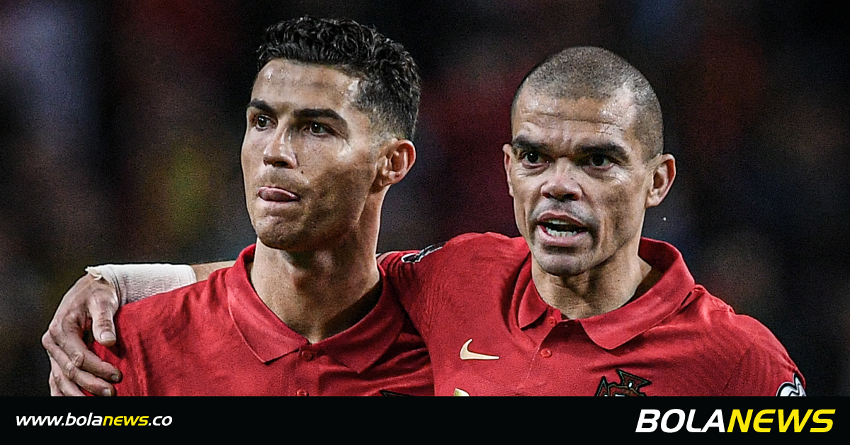 Ronaldo and Pepe set records in the European Championship - Bolanews