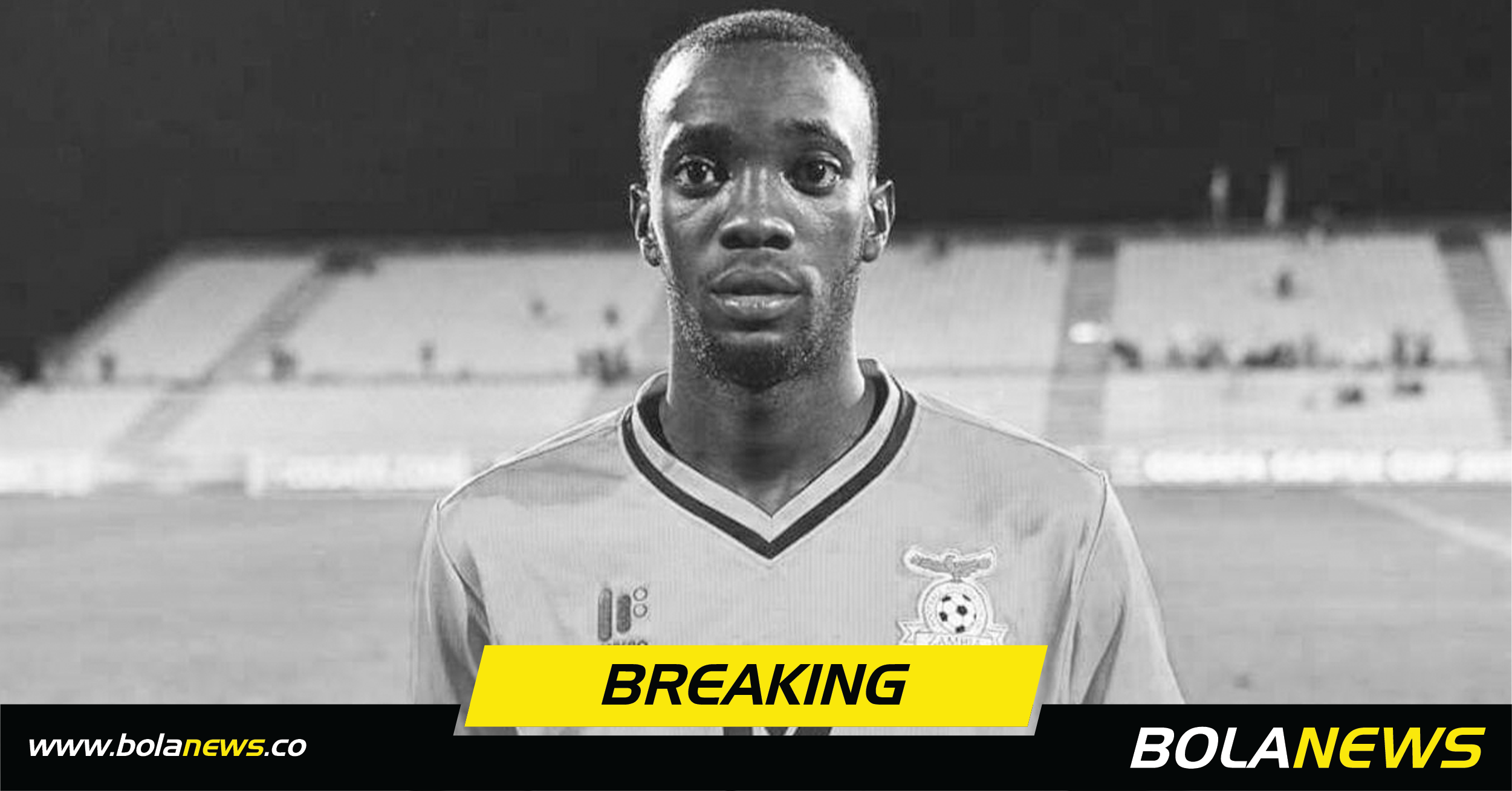 BREAKING: Former Chipolopolo forward Justin Shonga dies - Bolanews