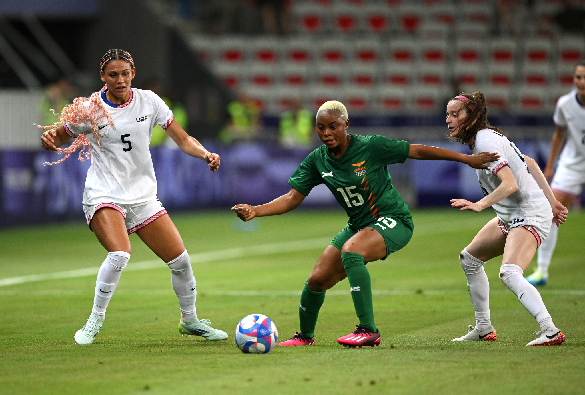 Copper Queens player ratings vs. USWNT in disastrous Paris 2024 Olympic ...