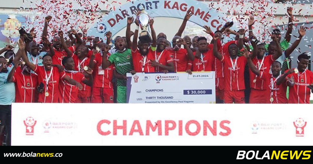 Red Arrows win 2024 CECAFA Cup to write history - Bolanews