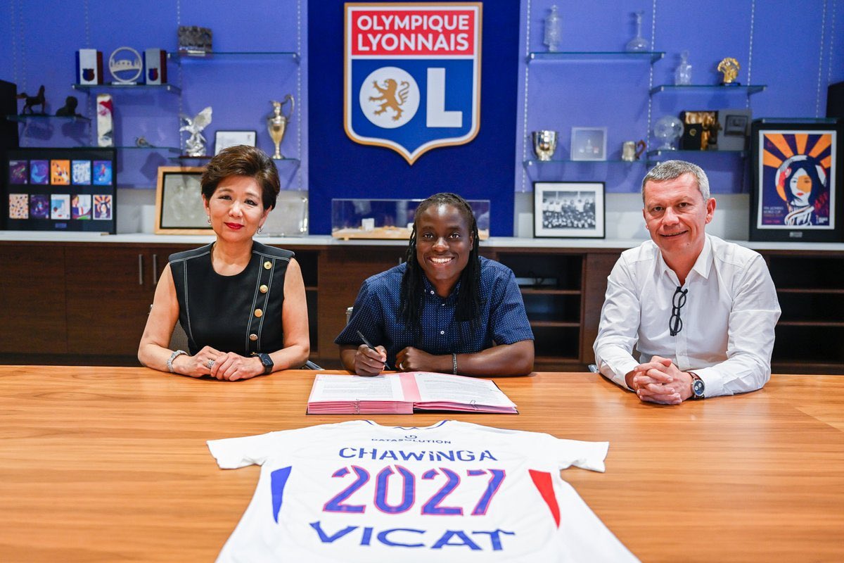 Tabitha explains why she chose Lyon over NWSL clubs despite several ...