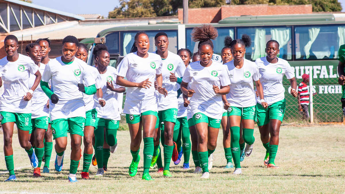 Zambia's Green Buffaloes drawn in Group A for CAF Women's Champions ...