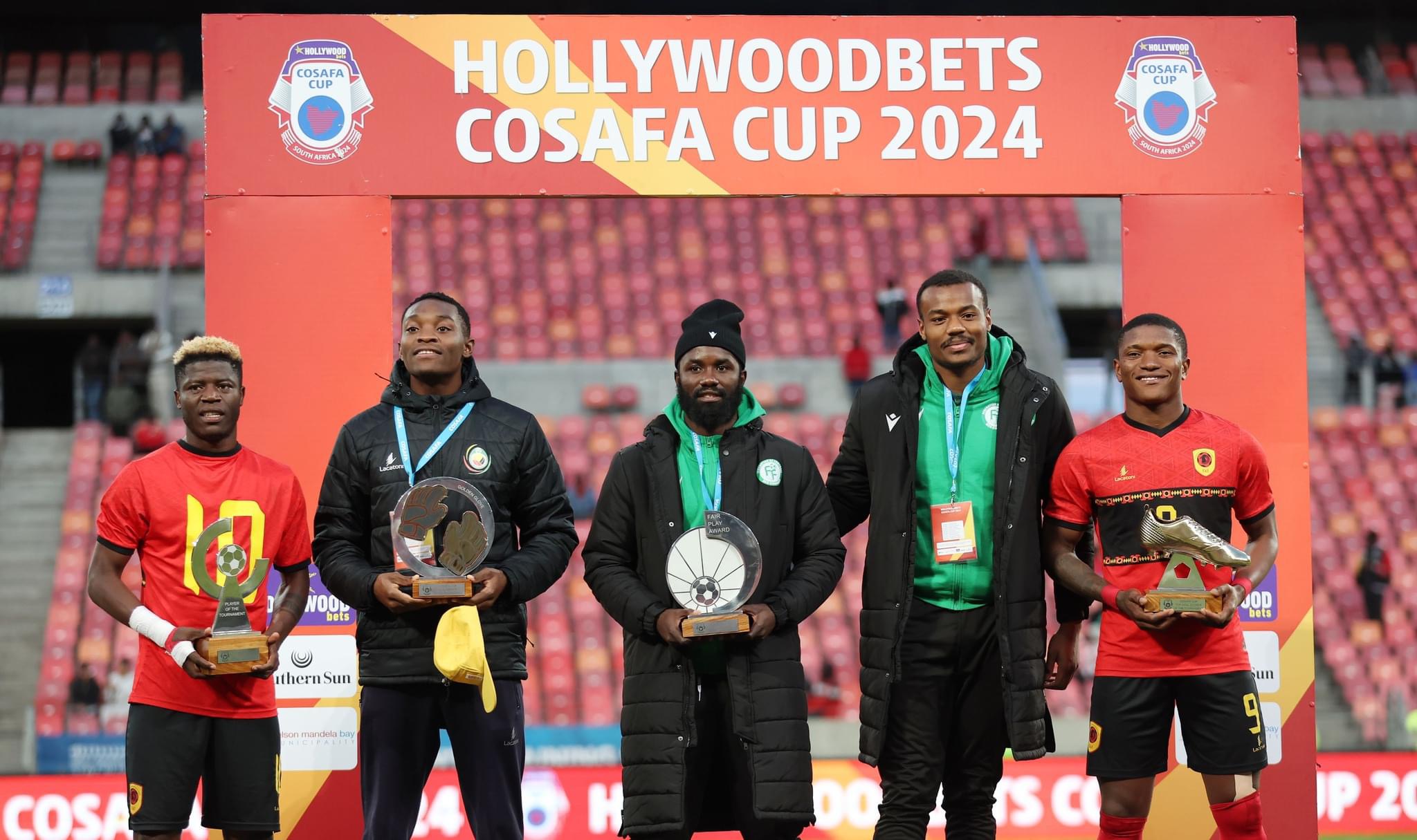 Angola wins first COSAFA Cup in 20 years, Gonçalves reacts - Bolanews