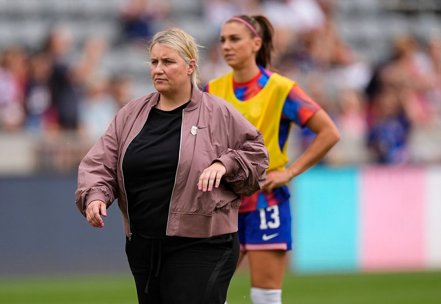 USWNT coach admits Barbra Banda is the best striker in the World - Bolanews