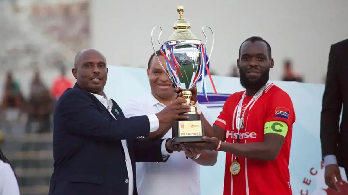 "We're happy to win"- Chisi Mbewe praise his lads - Bolanews