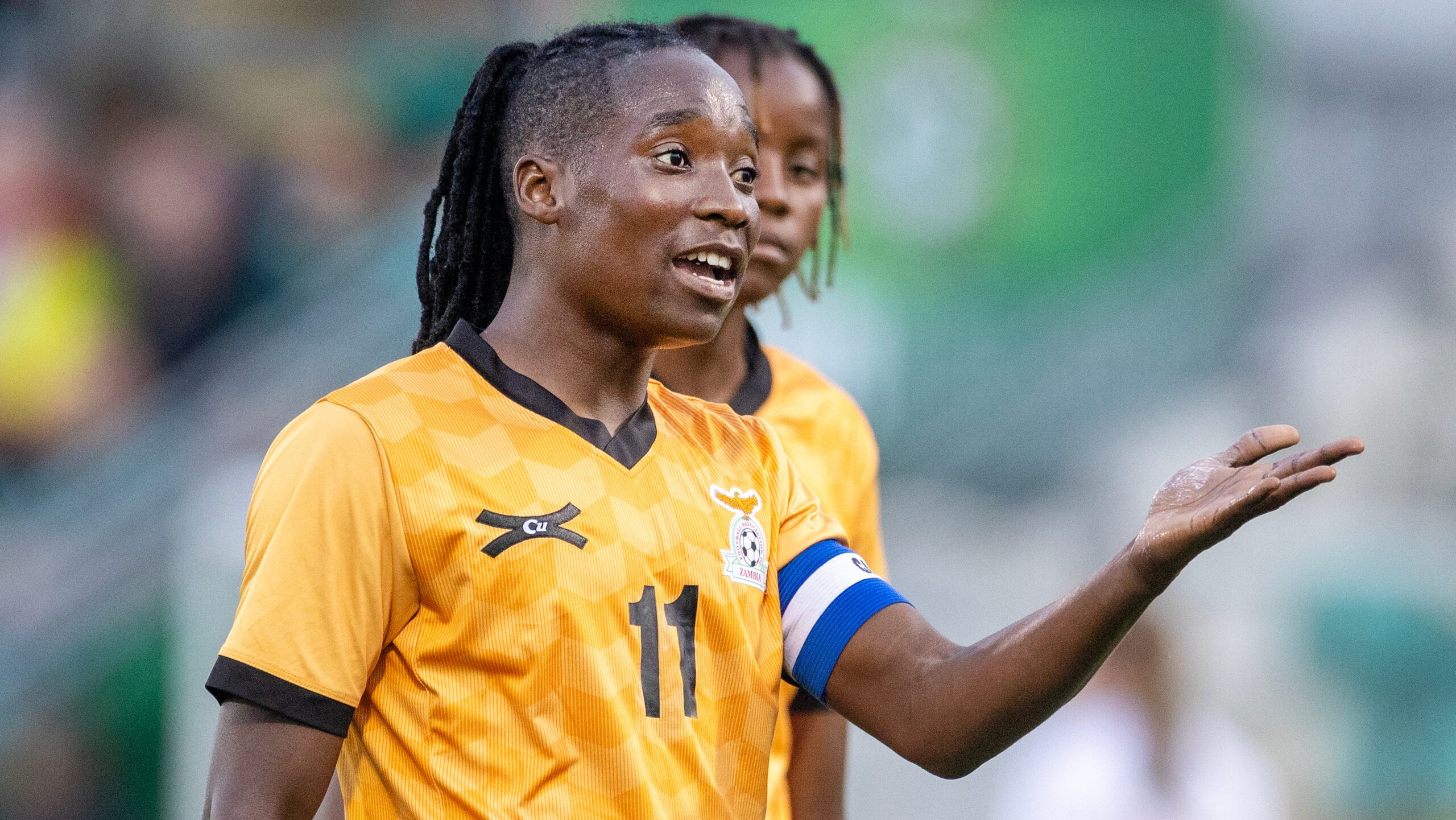 Barbra Banda makes daring statement ahead of Olympic opener against ...