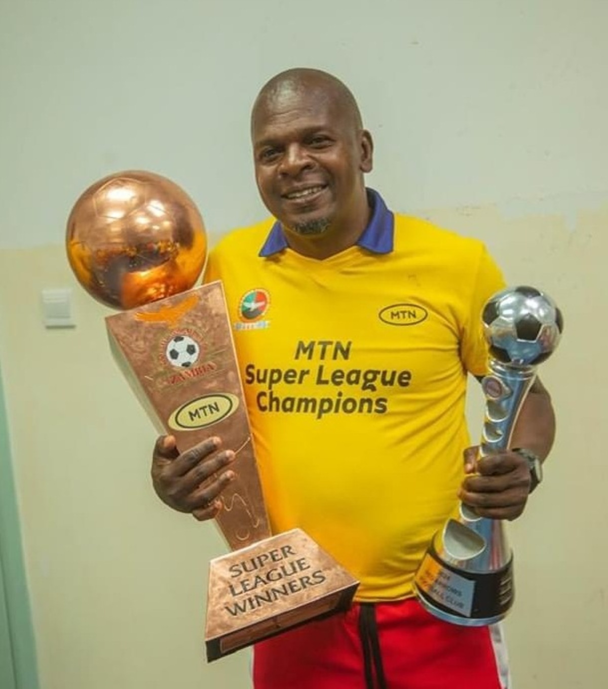 From kit master to treble-winning coach: the story of Chisi Mbewe ...