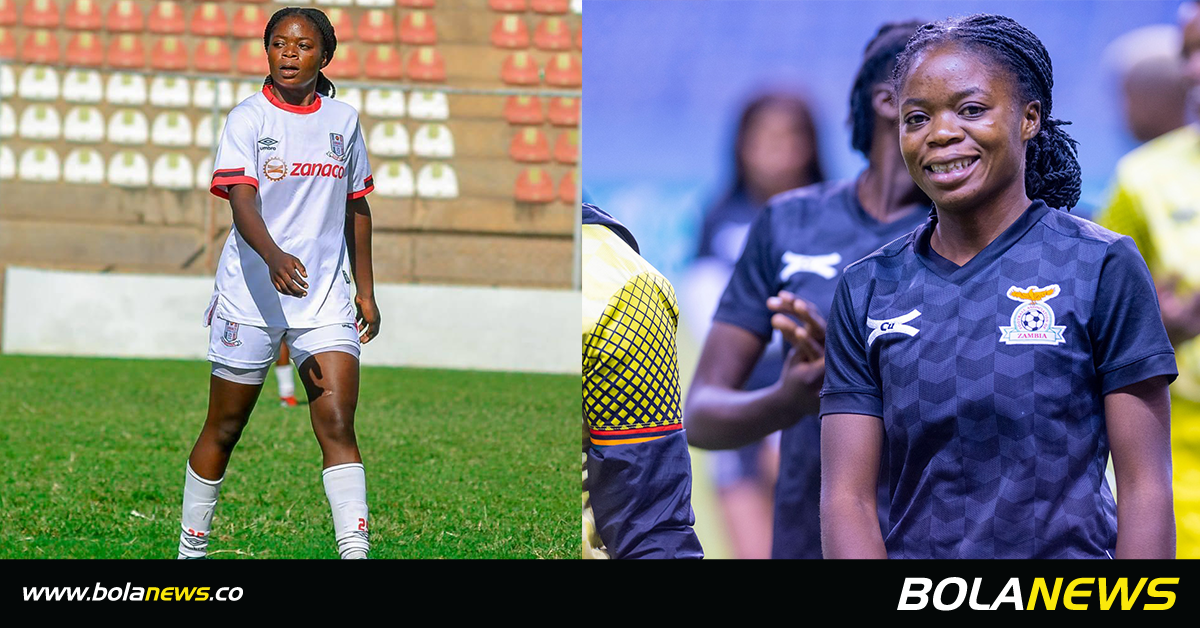 Esther Muchinga promises not to let down Zambians at the Olympics ...