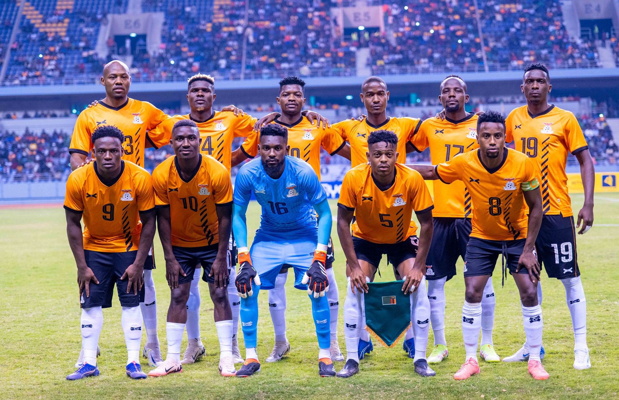 Grant names squad for Chad and makes another statement on snubbing of ...