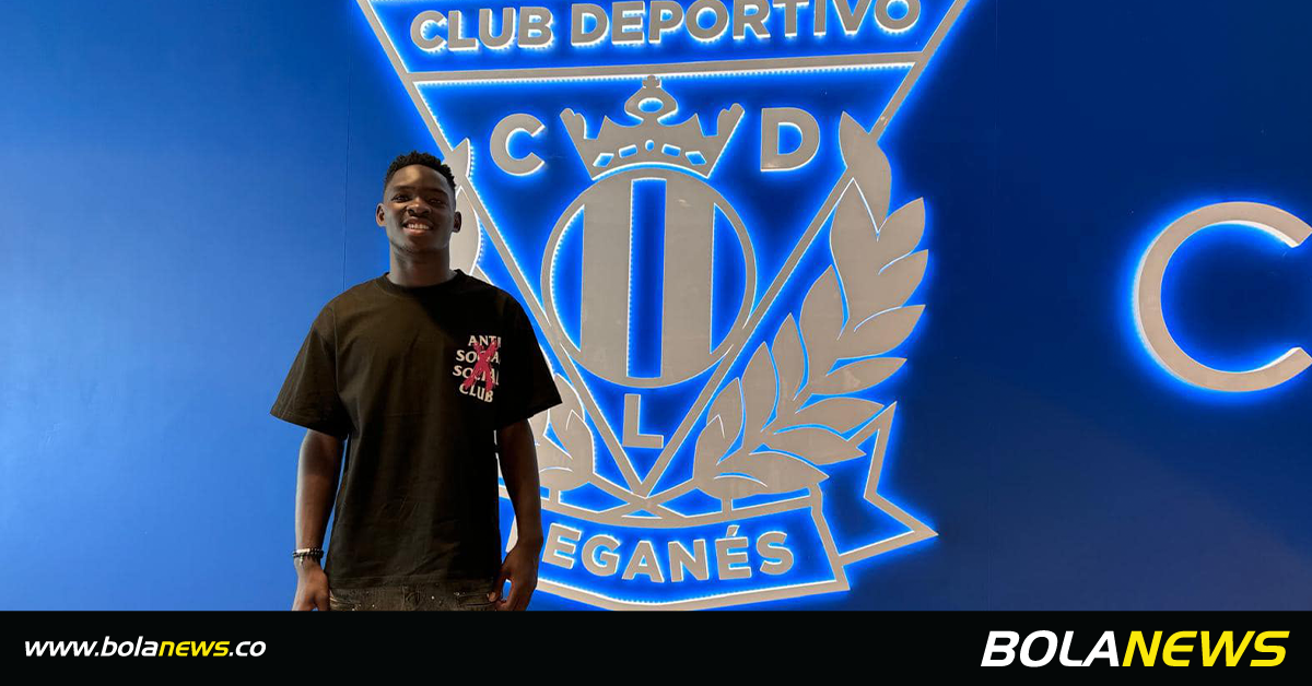 Zambian U-20 winger Gift Siame Joins La Liga's CD Legañes - Bolanews