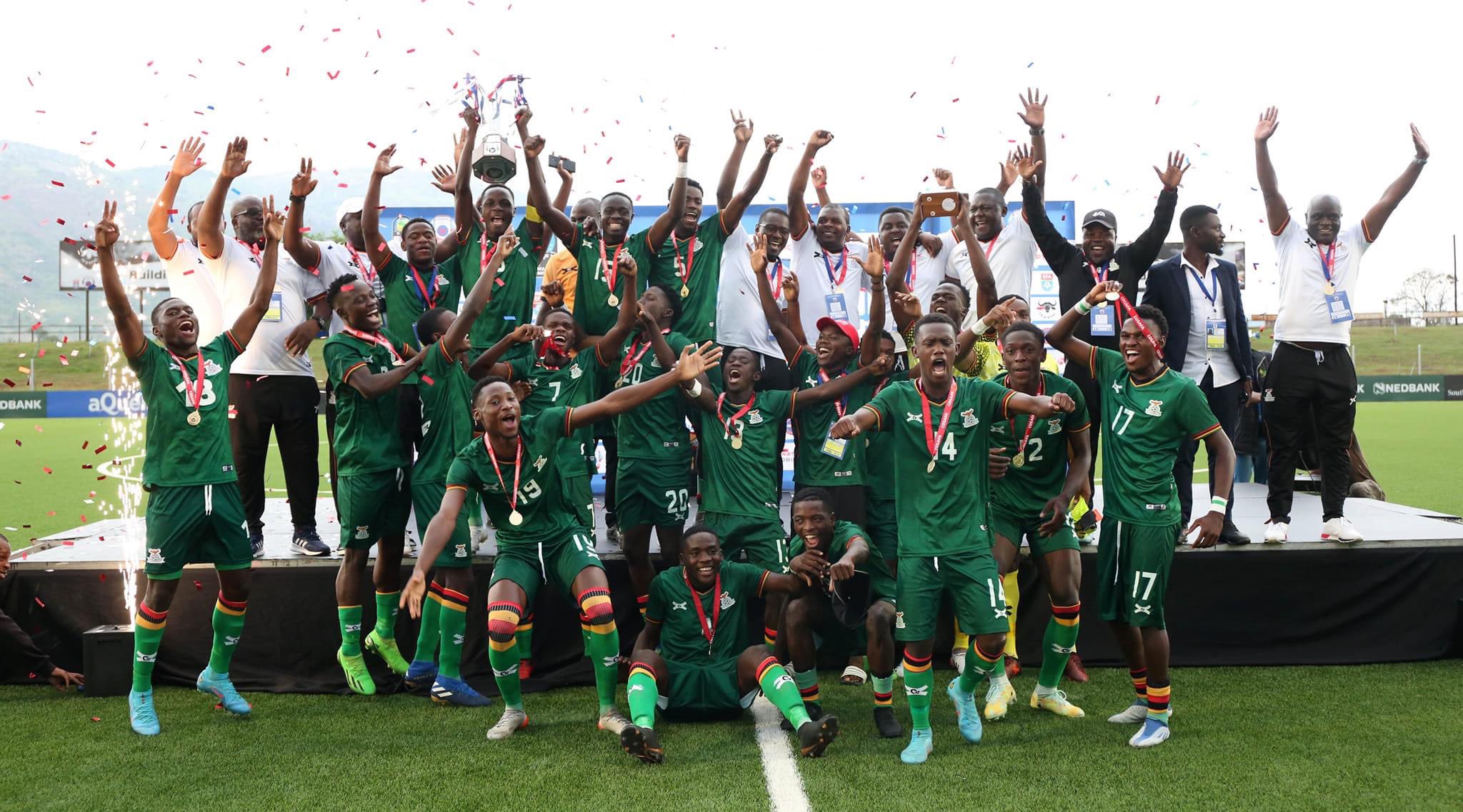 Young Chipolopolo learn opponents in 2025 U20 AFCON qualifiers - Bolanews