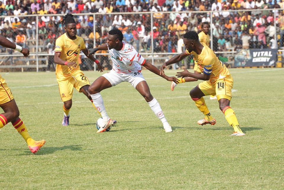 Power Dynamos, Red Arrows share points at Arthur Davies - Bolanews