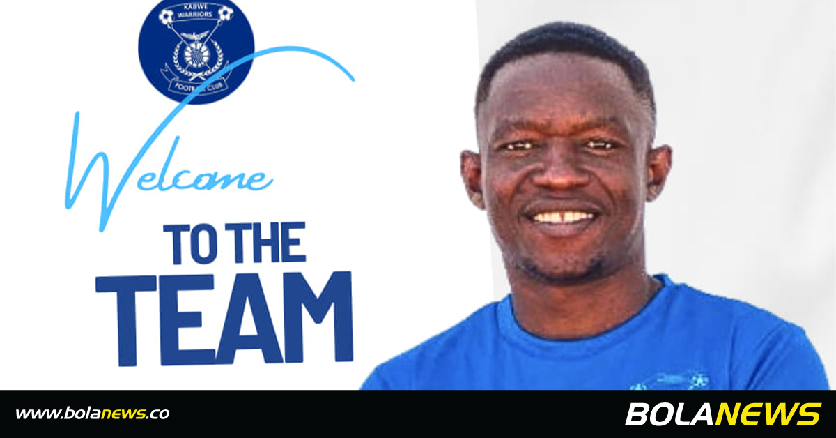 Edward Tembo explains why he has joined Kabwe Warriors - Bolanews