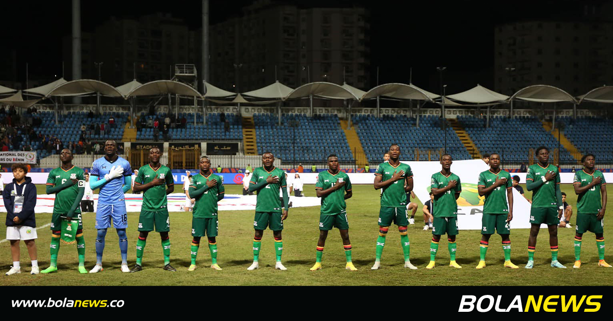 Young Chipolopolo learn opponents in 2025 U20 AFCON qualifiers - Bolanews