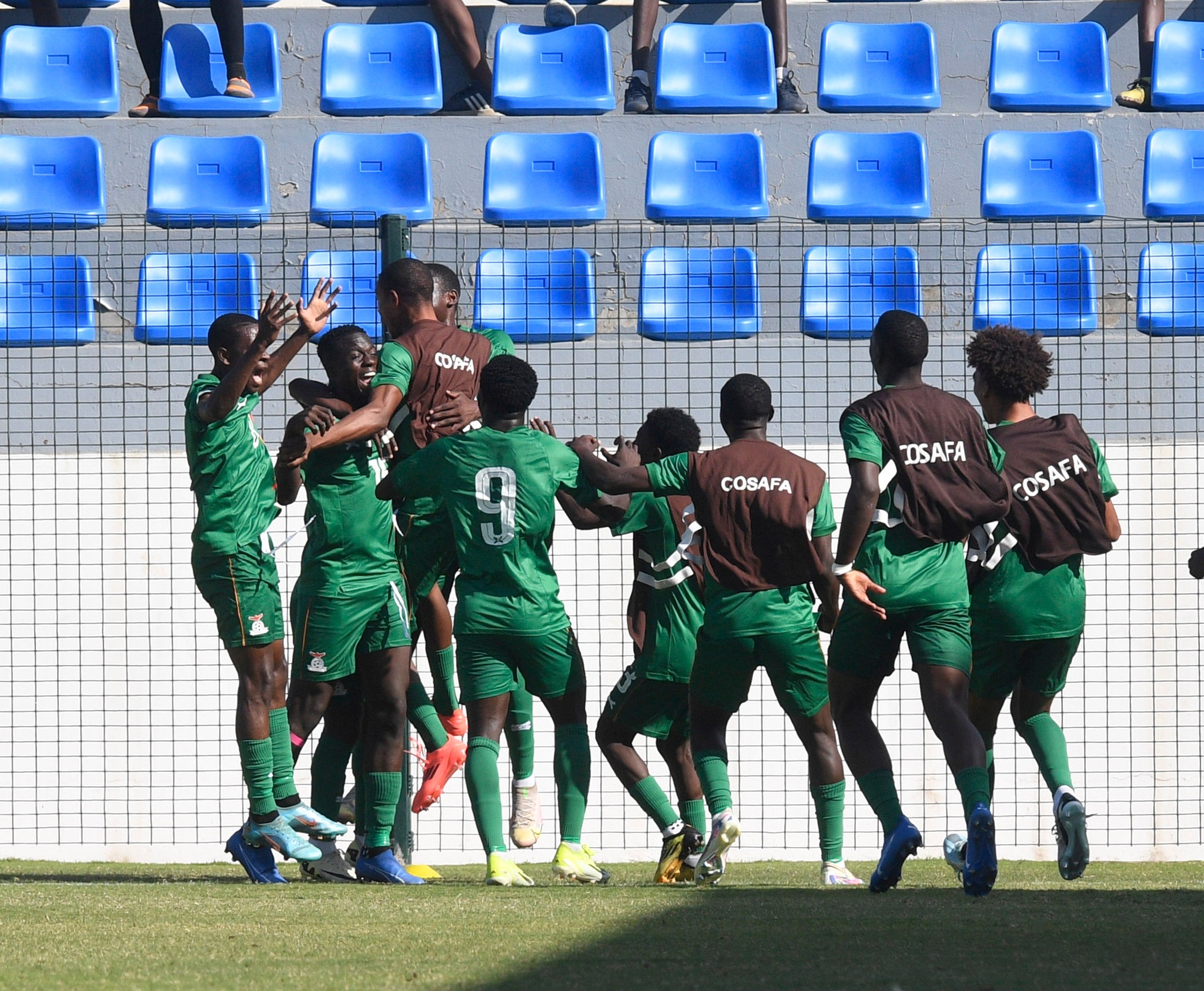 Zambia qualifies for U-20 AfCON after beating Zimbabwe in Cosafa ...