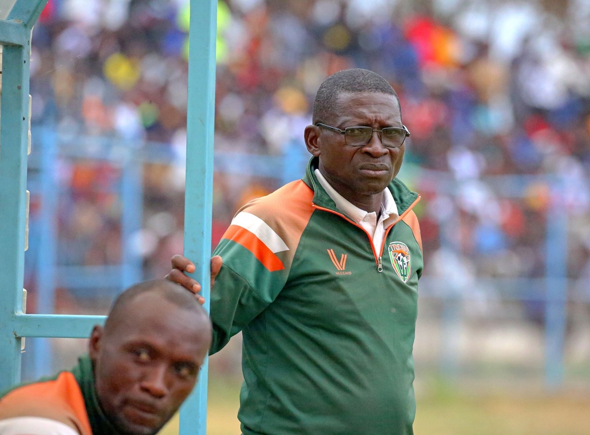 Trident coach brags after drawing with Chambeshi's Blades - Bolanews