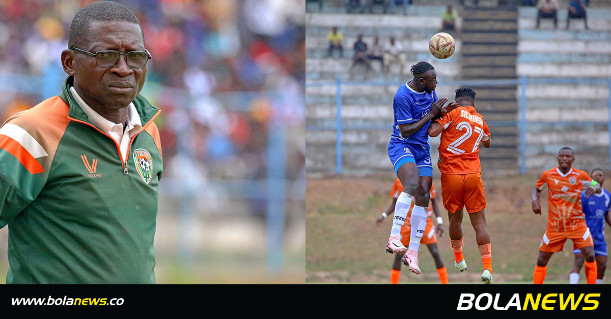 Trident coach brags after drawing with Chambeshi's Blades - Bolanews