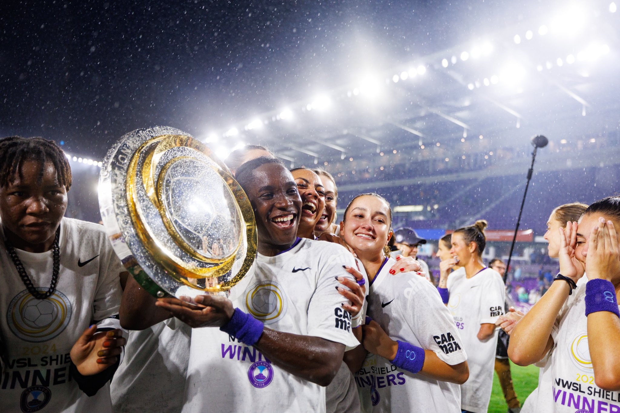 Barbra Banda’s Orlando Pride clinch first-ever NWSL shield - Bolanews