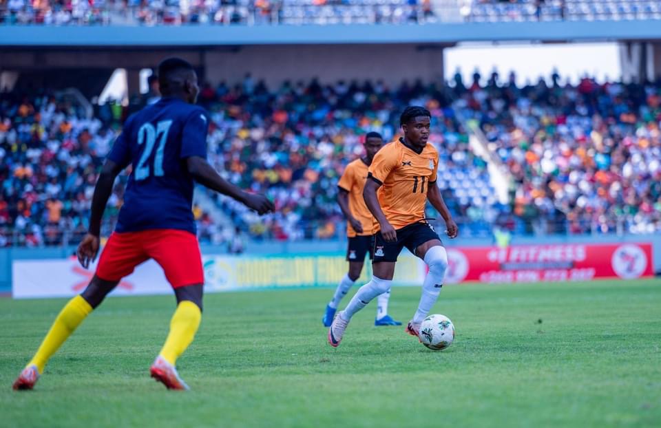 Zambia player ratings vs. Chad: 2025 AfCON qualifiers - Bolanews