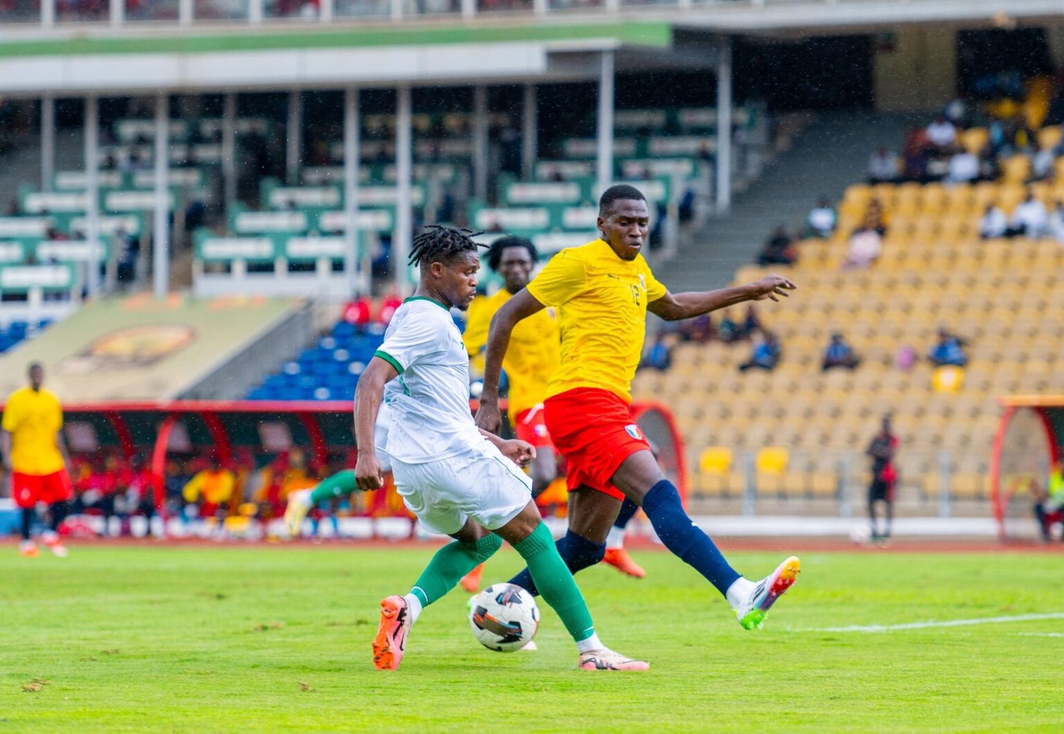 Zambia player ratings against Chad in 2025 AFCON qualifiers - Bolanews