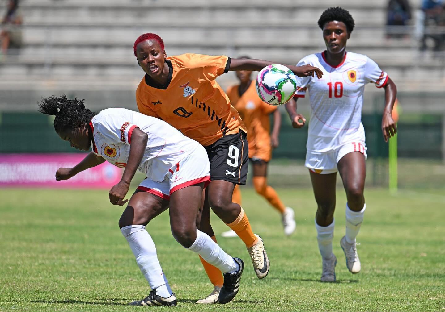Copper Queens player ratings vs Angola | COSAFA Women's Cup - Bolanews
