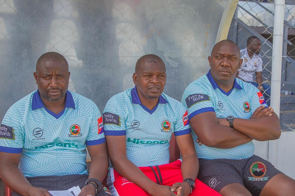 Red Arrows coach aim for three points against Nchanga Rangers - Bolanews