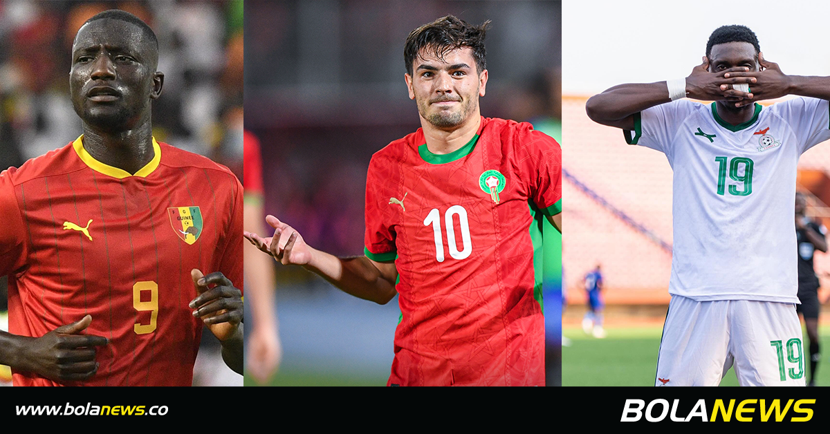 Top goalscorers of the 2025 AFCON qualifiers - Bolanews